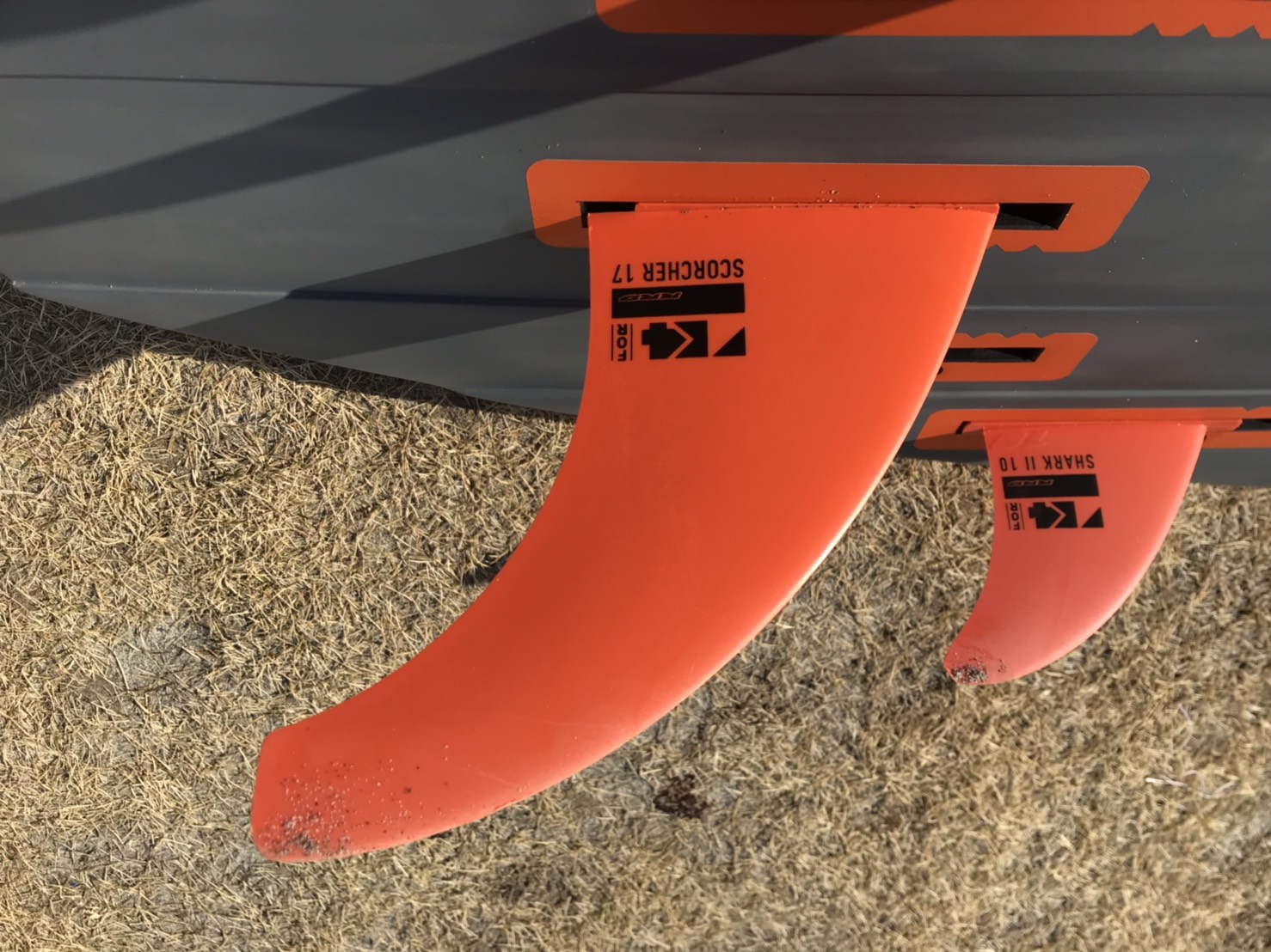 フィンの違い - Ripper＜リッパー＞