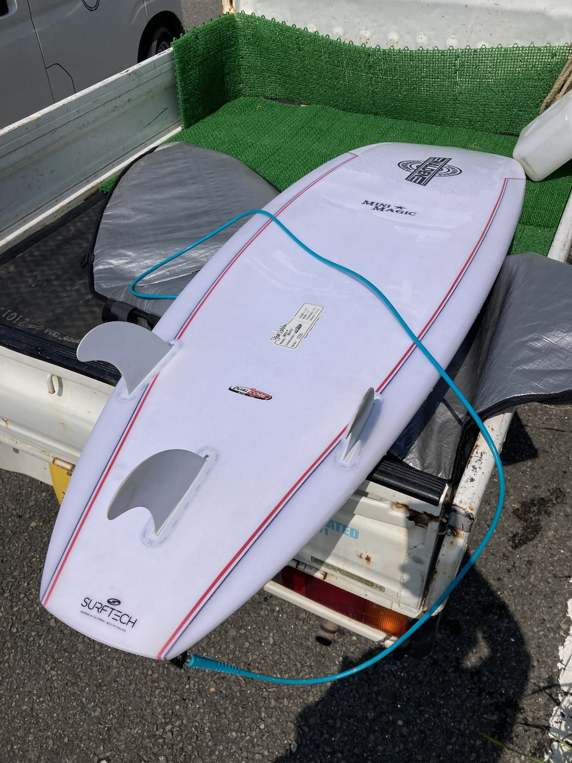 2023 WALDEN MINI MAGIC 6'8" - Ripper＜リッパー＞
